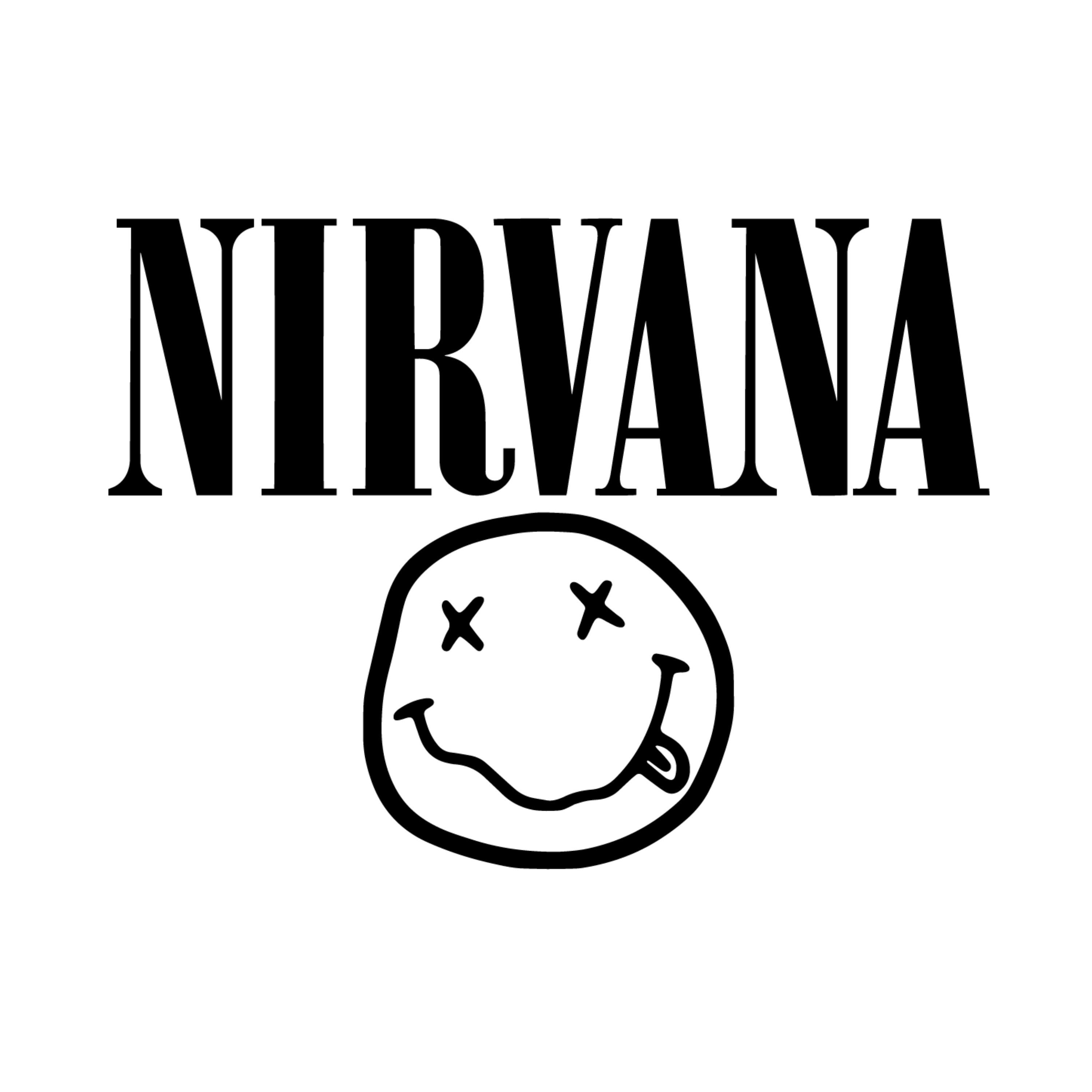 Nirvana Logo Vinyl Decal sticker | Etsy