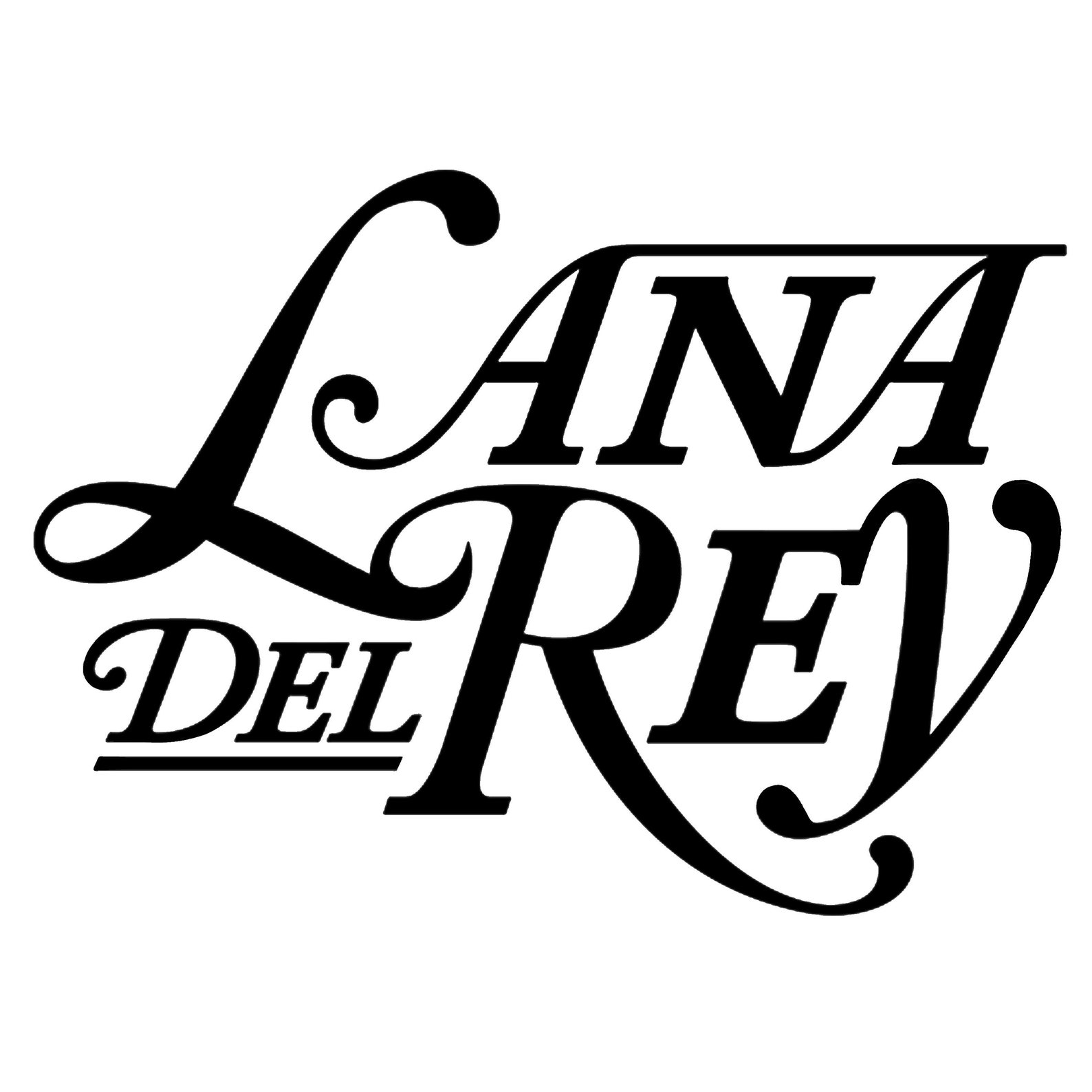 Lana Del Rey Logo Vinile Decalcomania adesivo | Etsy