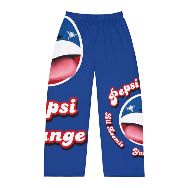 PEPSI LOUNGE Pajama Pants - Etsy