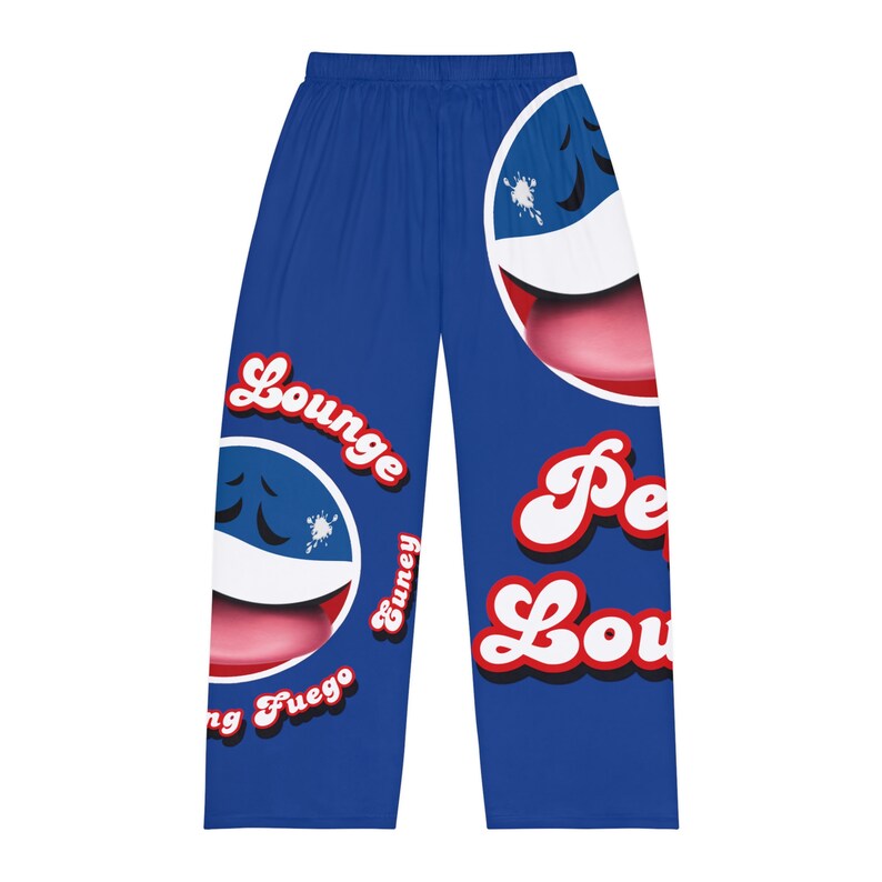 PEPSI LOUNGE Pajama Pants - Etsy