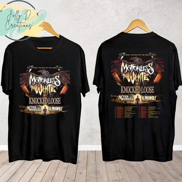 Motionless in White Shirt - Etsy