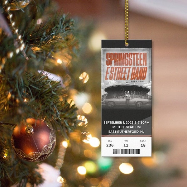 Bruce Springsteen - Etsy