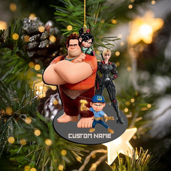 Wreck It Ralph - Etsy