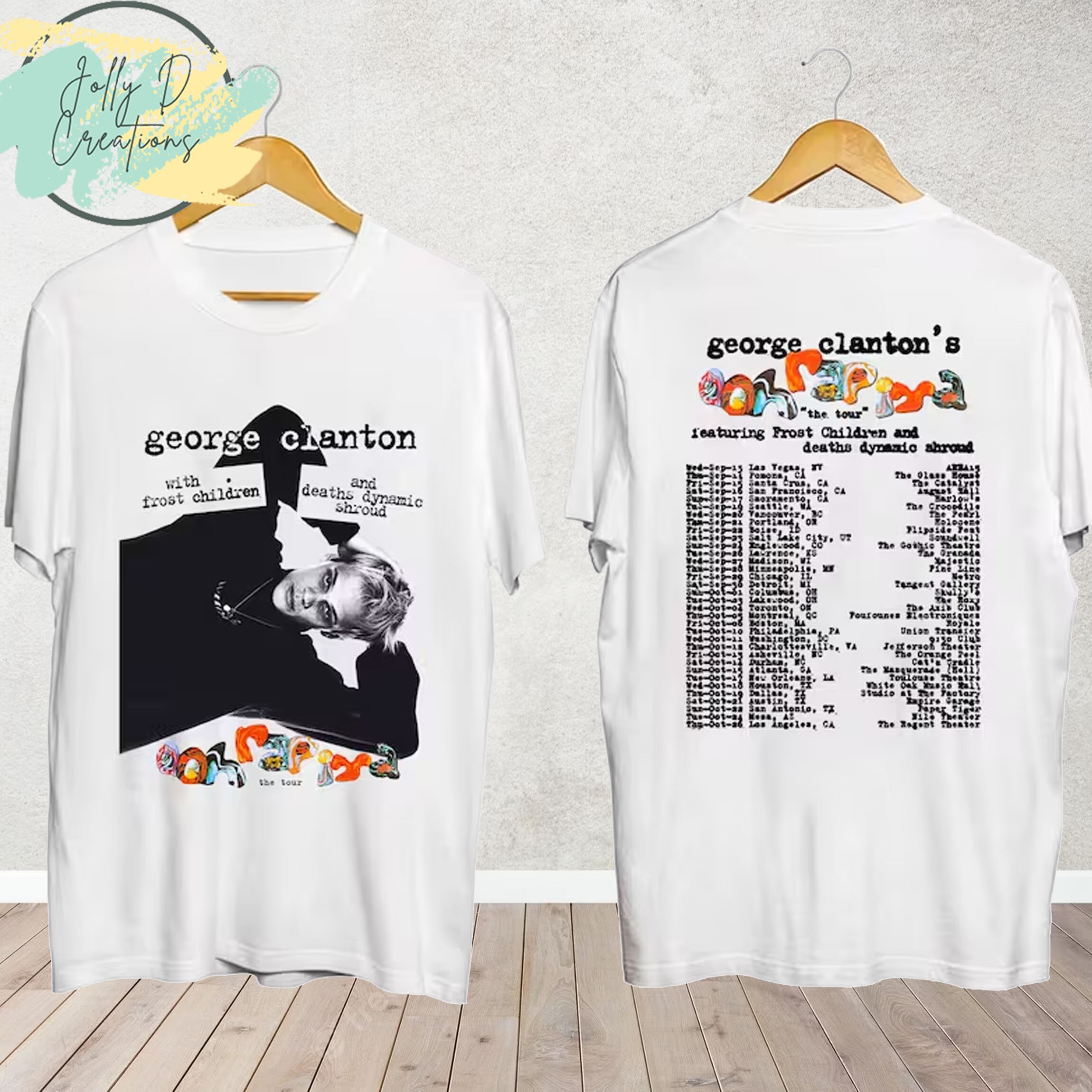 George Clanton 2023 Tour Shirt, George Clanton 2023 Concert Shirt sold ...