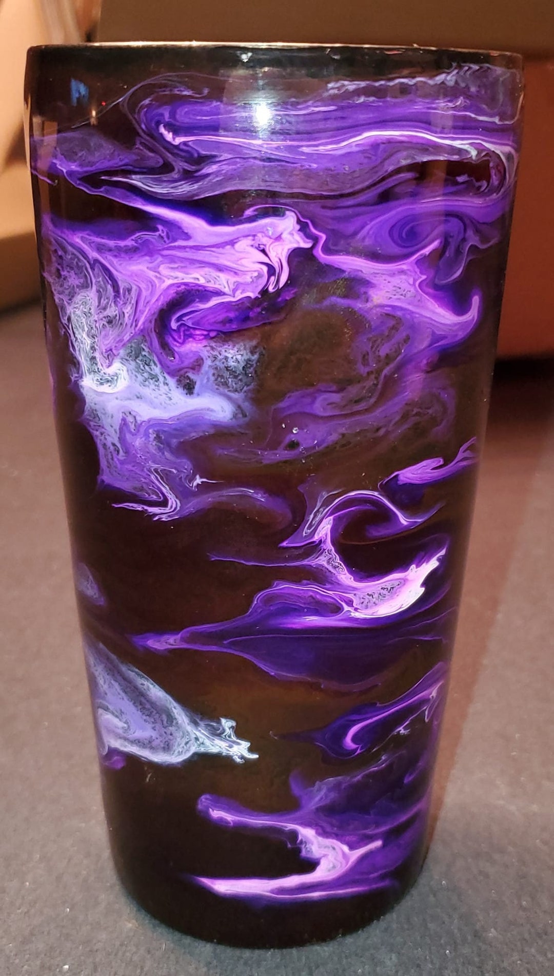 20oz Alcohol Ink Swirl Tumbler - Etsy