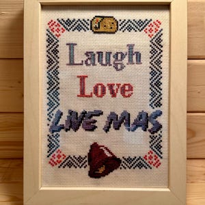 Taco Bell Cross Stitch Pattern - Printable PDF Instant - Laugh Love ...