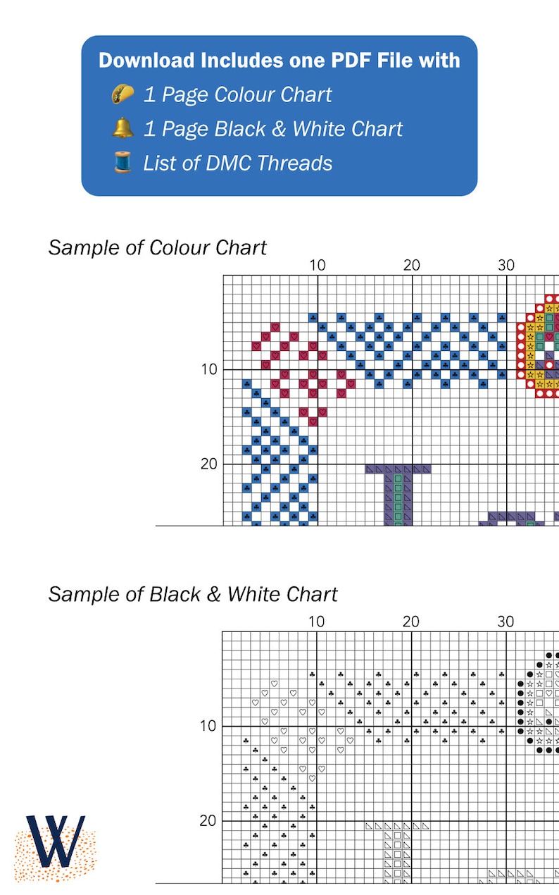 Taco Bell Cross Stitch Pattern - Printable PDF Instant - Laugh Love ...