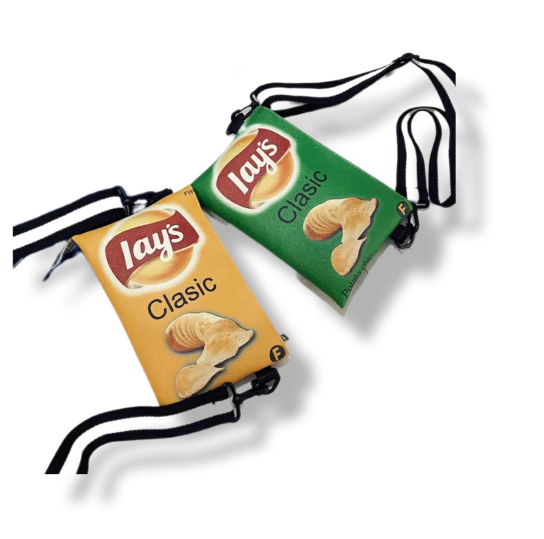Funny Potato Chips Shoulder Bag Cute Wallet - Etsy