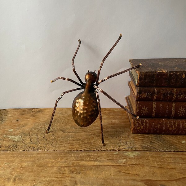 Spider Metal Sculpture - Etsy