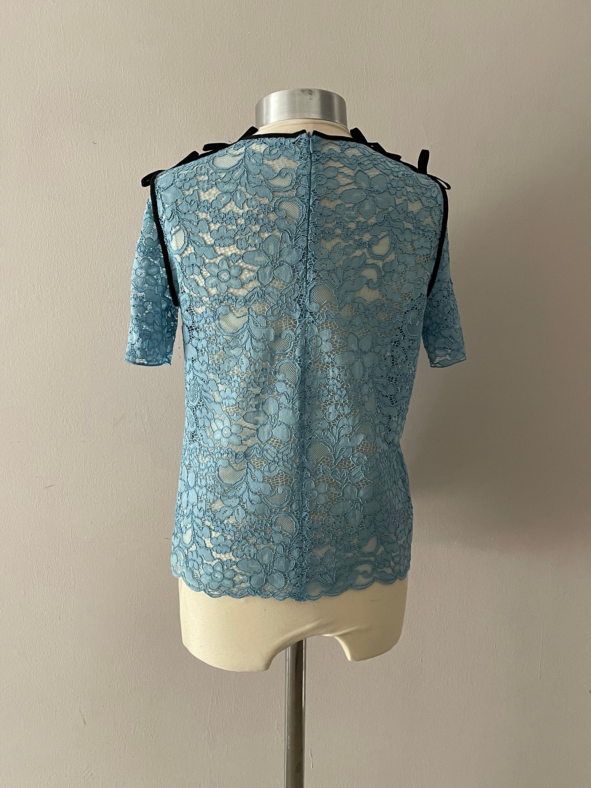 Vintage Sportmax Code by Max Mara Lace Blouse Italian - Etsy
