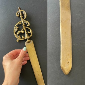 Antique Rare Italian Bronze Short Sword , Ornate Victorian Bronze Sword ...