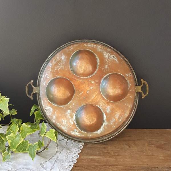 French Copper Pans - Etsy