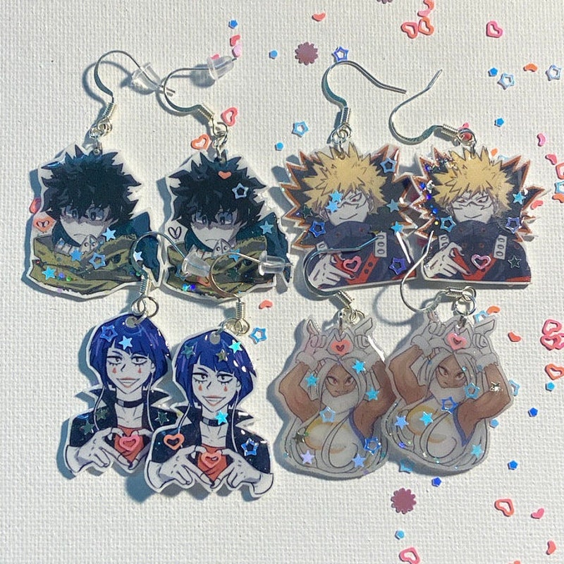 Mha Earrings - Etsy Australia