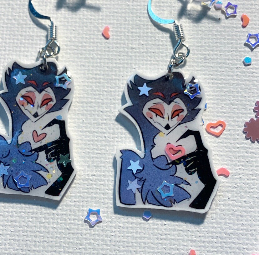 Helluva Boss Earrings - Etsy