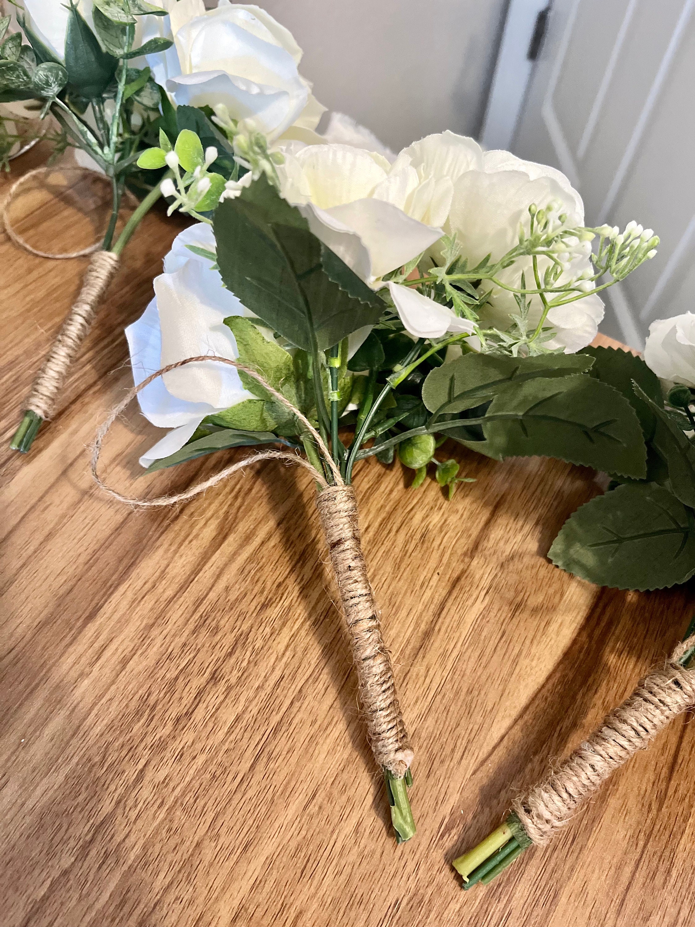 Floral Church Pew Marker | Wedding Ceremony Aisle Marker | Peony, Rose ...