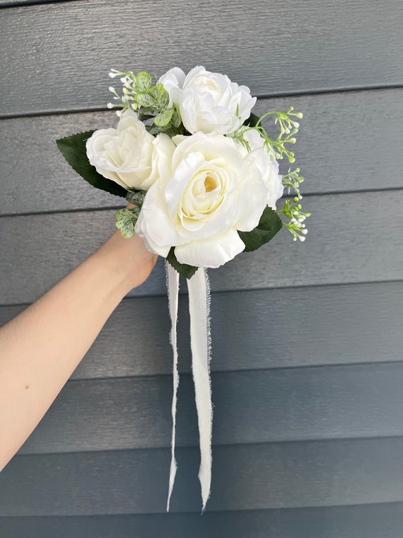 Floral Church Pew Marker Wedding Ceremony Aisle Marker | Etsy