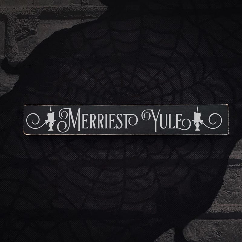 Gothic Yule - Etsy