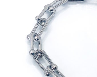 U Link Chain - Etsy