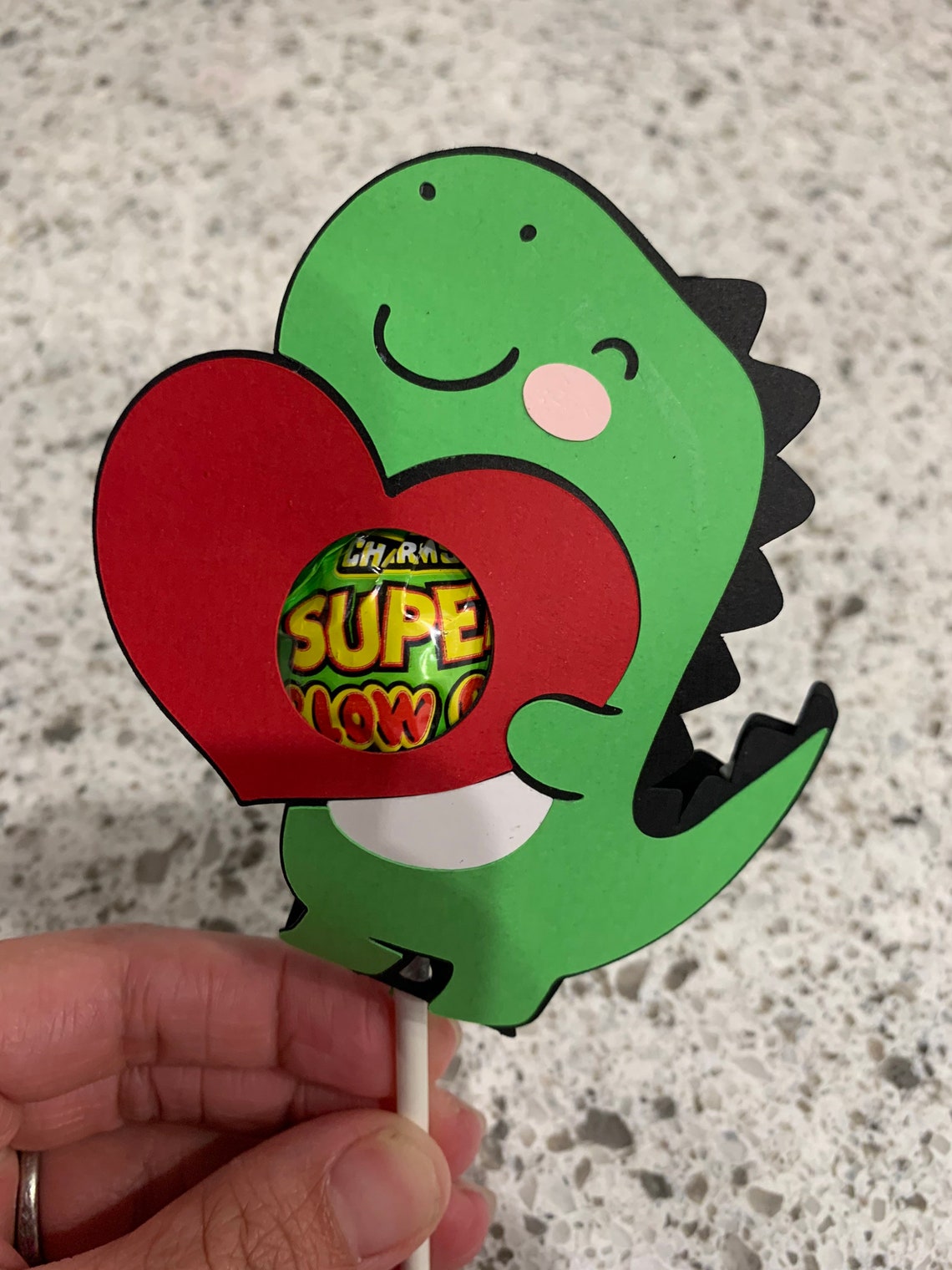Lollipop Holder, Easter Candy Holder, Sucker Holder, Birthday Party ...