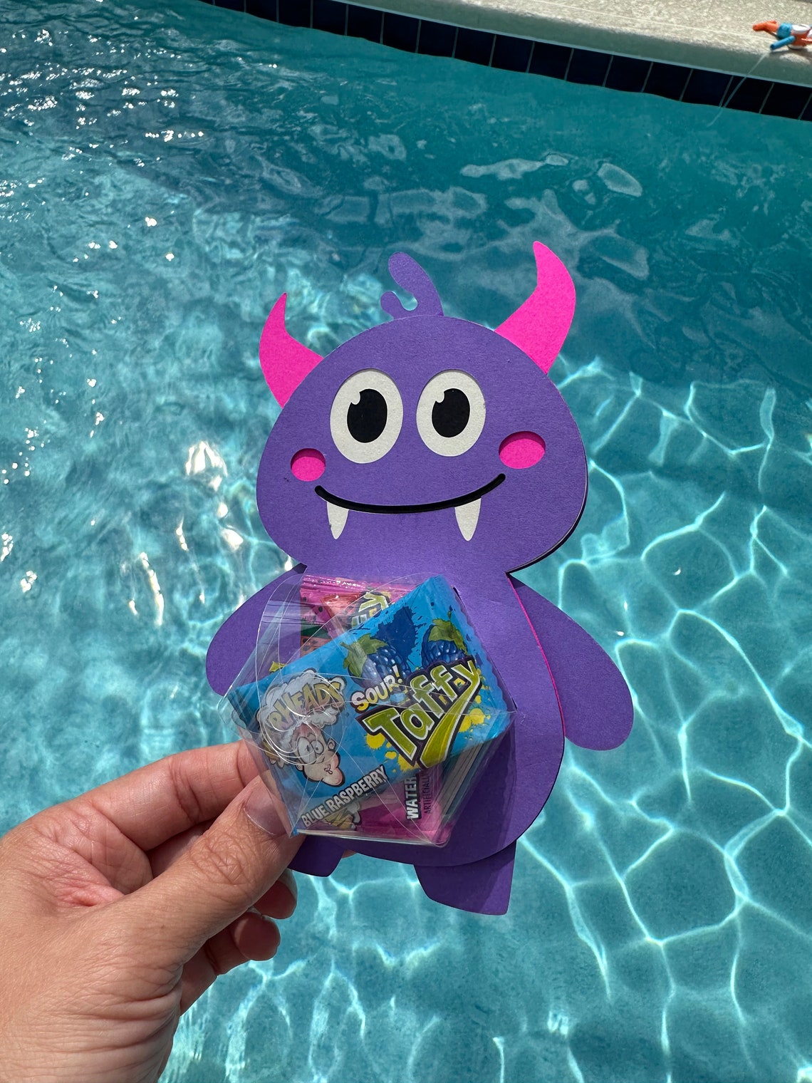 Halloween Monster Candy Holder Candy Holder for Halloween - Etsy