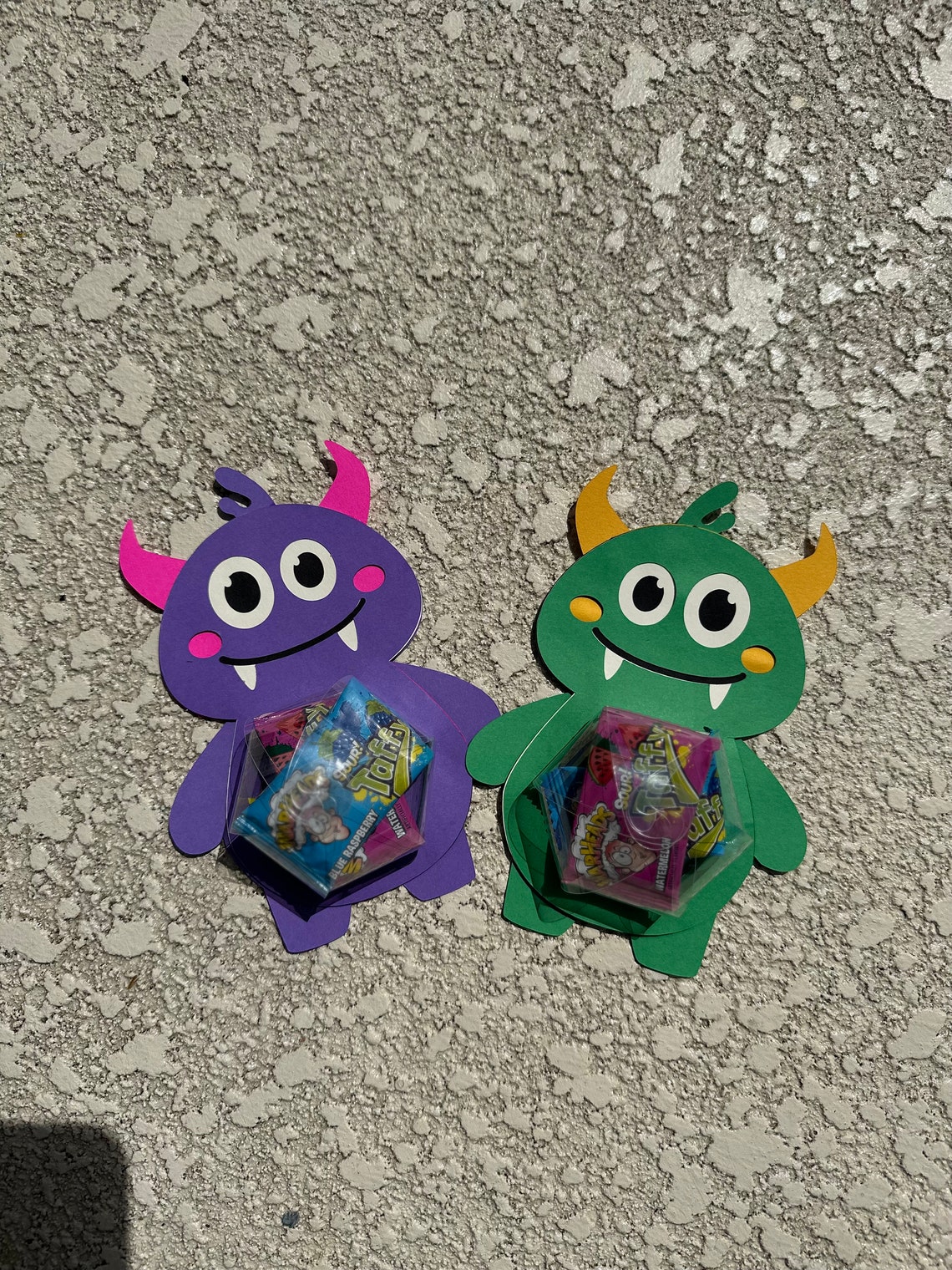 Halloween Monster Candy Holder Candy Holder for Halloween - Etsy