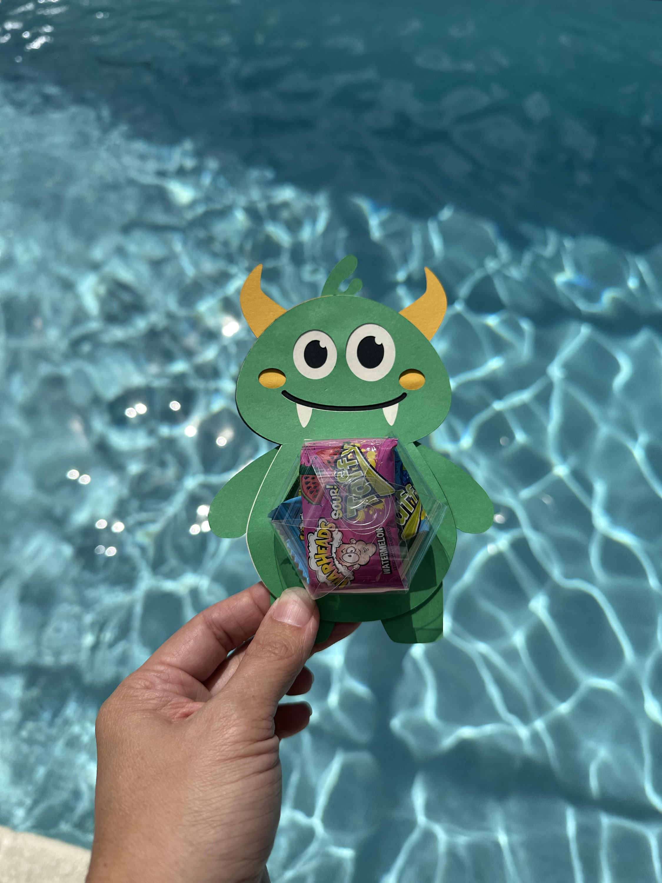 Halloween Monster Candy Holder, Candy Holder for Halloween, Candy ...