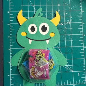 Halloween Monster Candy Holder, Candy Holder for Halloween, Candy ...