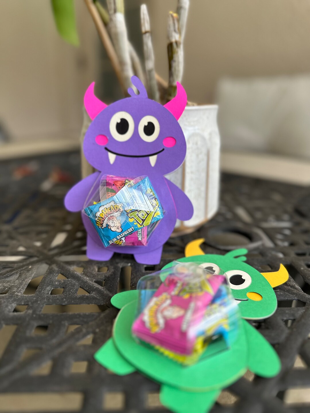 Halloween Monster Candy Holder, Candy Holder for Halloween, Candy ...