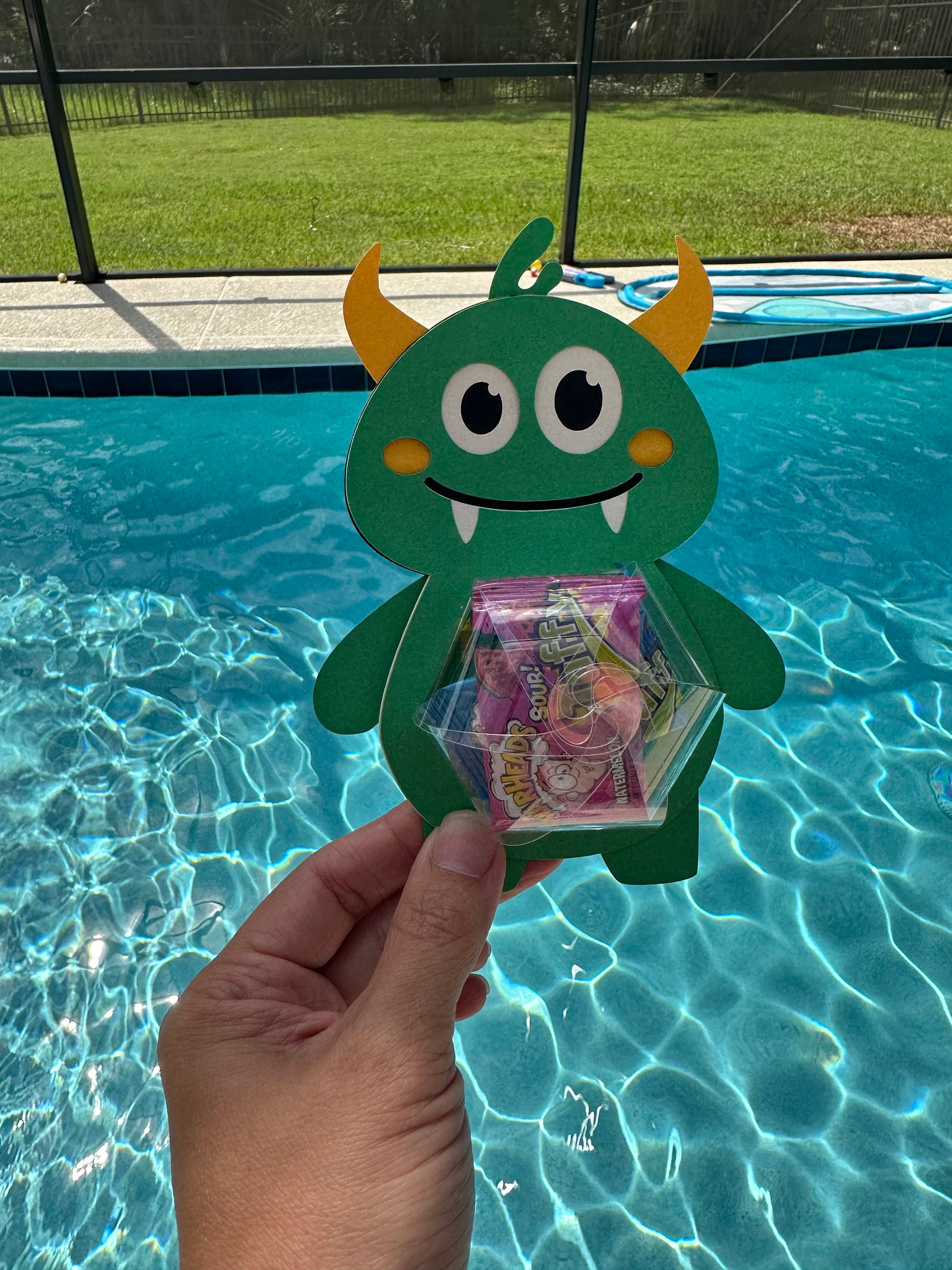 Halloween Monster Candy Holder, Candy Holder for Halloween, Candy ...