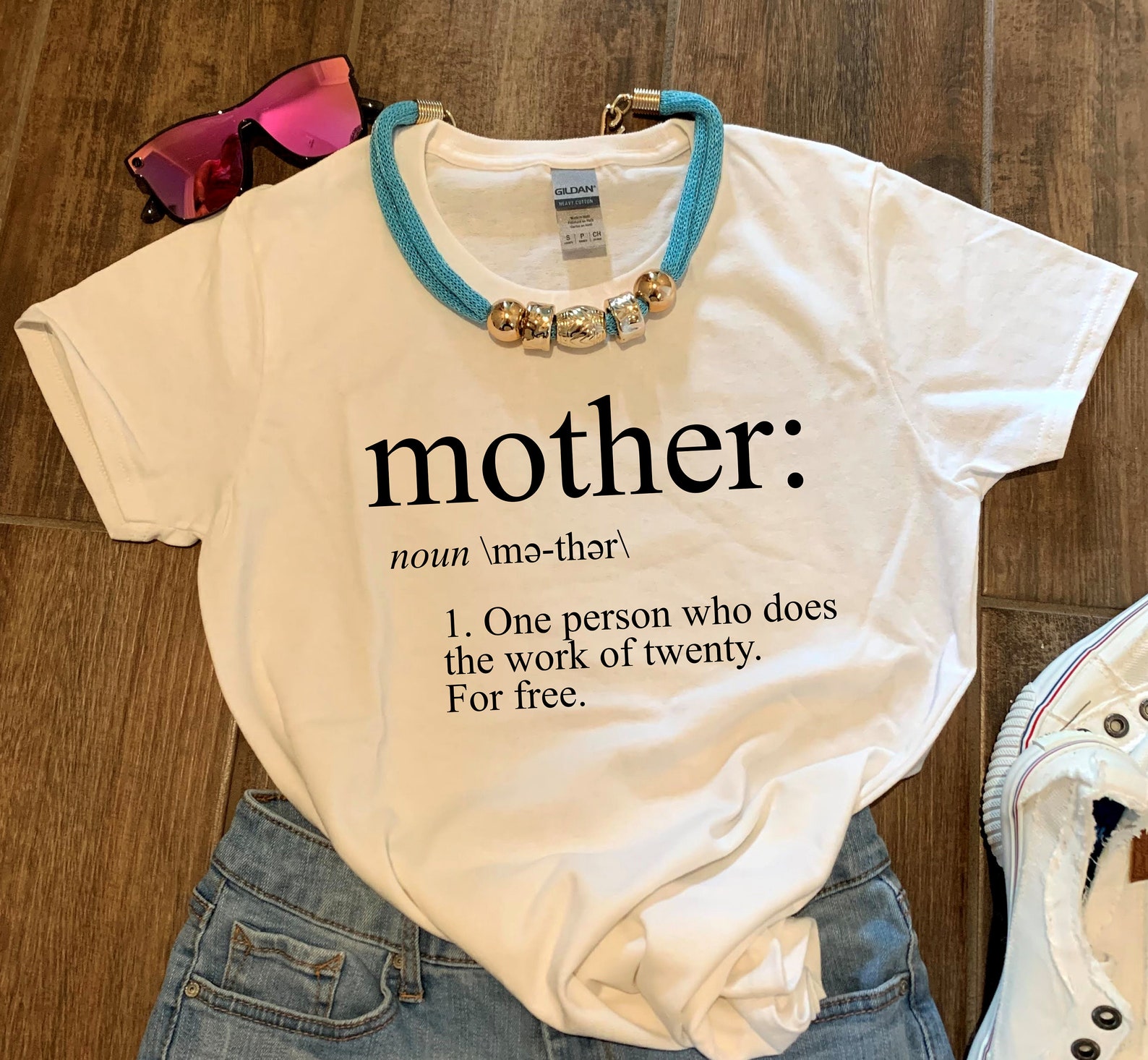 Mother Definition T Shirt, Mom Tee, Mothers Day Tee, Mom Gift Idea ...