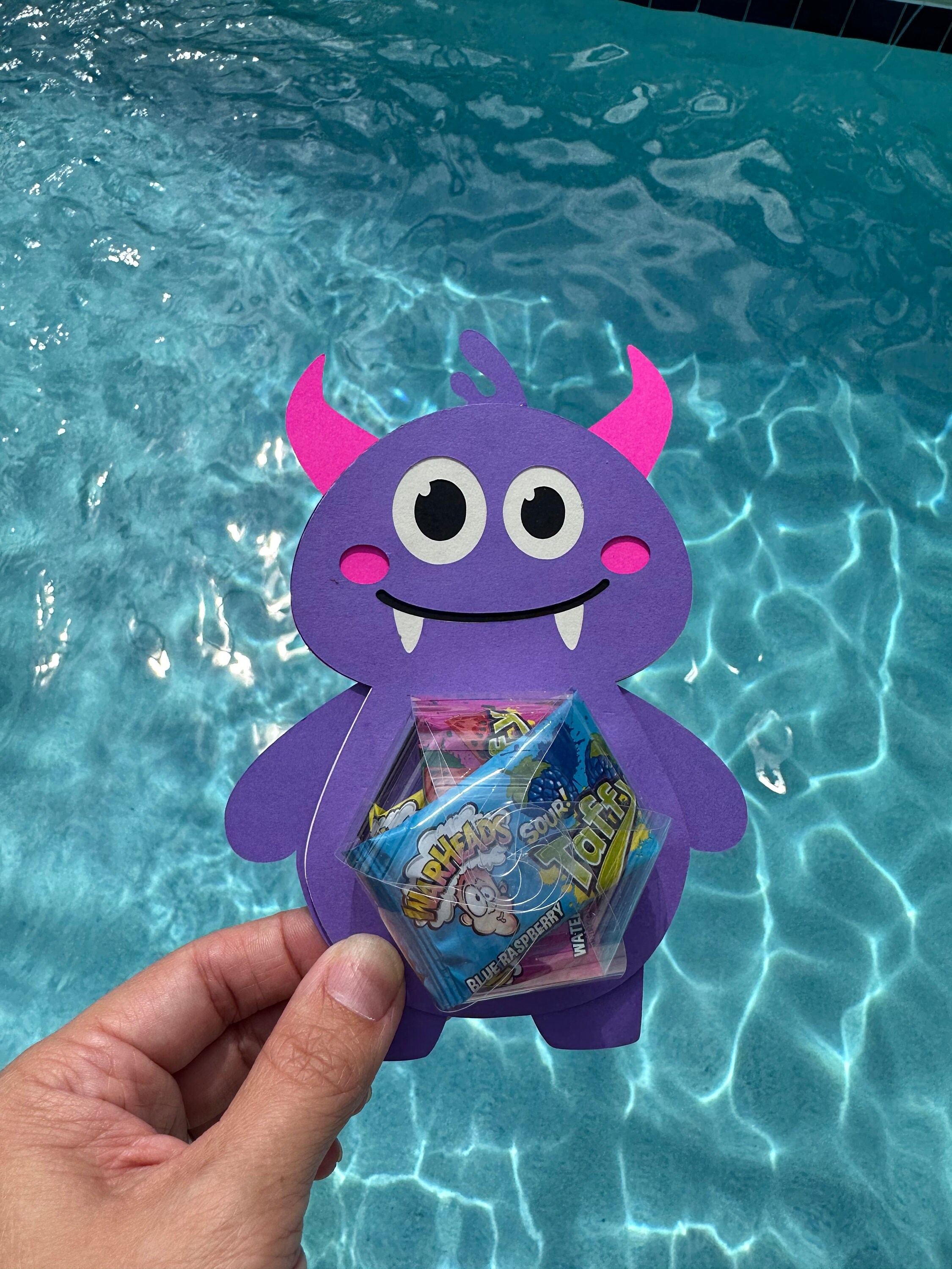 Halloween Monster Candy Holder, Candy Holder for Halloween, Candy ...