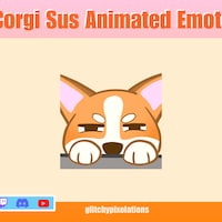 Clapping Corgi Animated Emote, Twitch Emotes Pack, Discord Emotes Pack ...