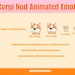Smug Nod Corgi Animated Emote, Twitch Emotes Pack, Discord Emotes Pack ...