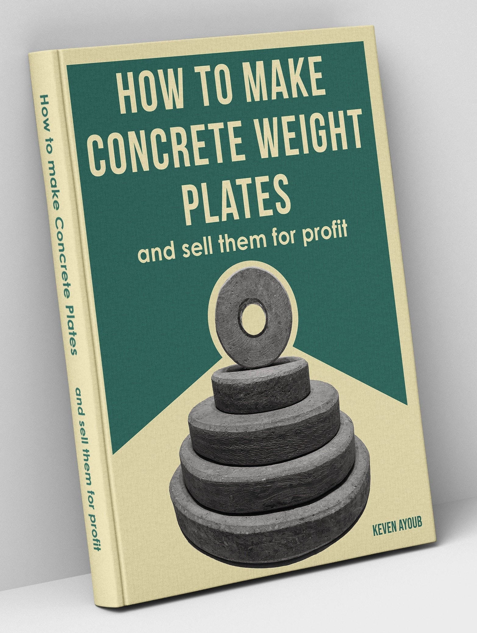 How to Make Olympic Concrete Weight Plates - DIY Guide - Homemade ...