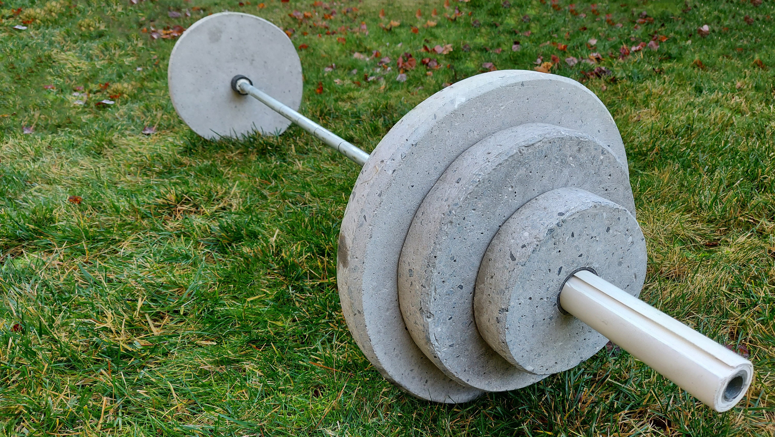 How to Make Olympic Concrete Weight Plates - DIY Guide - Homemade ...