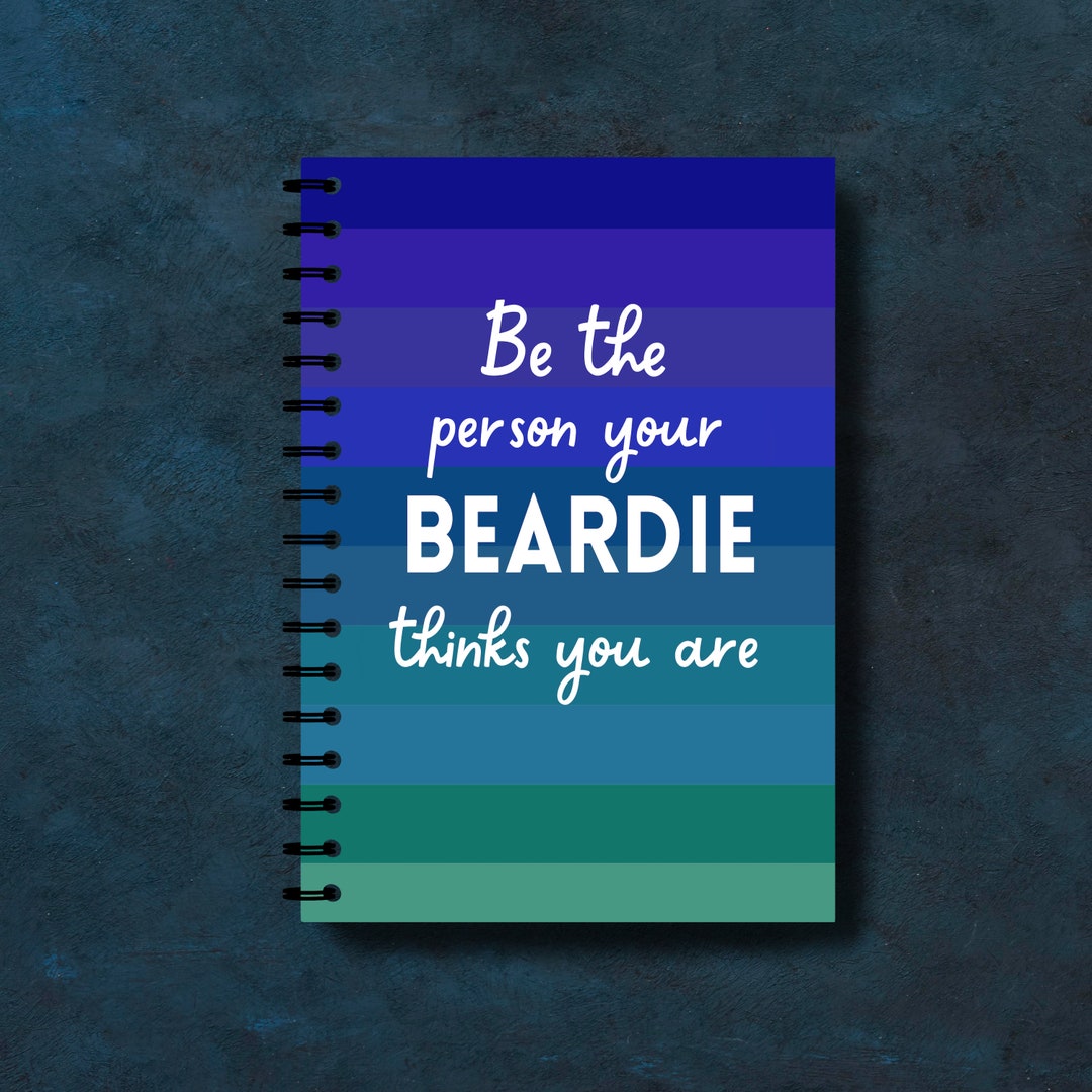 Bearded Dragon Notebook for Beardie Mom Gift for Bearded Dragon Owner ...