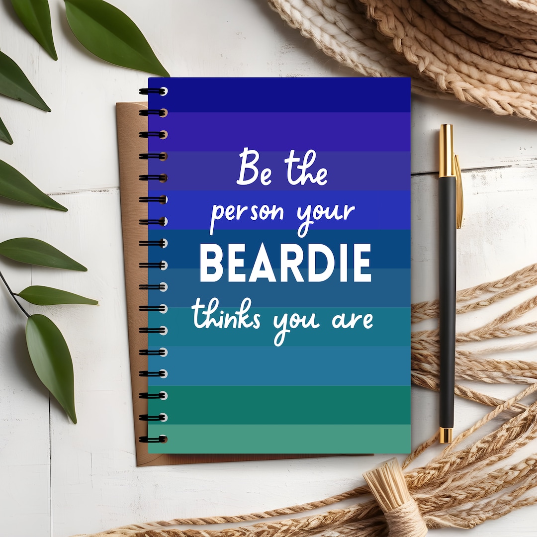 Bearded Dragon Gift Funny for Beardie Lover Notebook for Bearded Dragon ...
