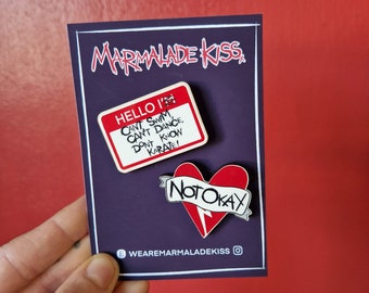 Emo Pin - Etsy