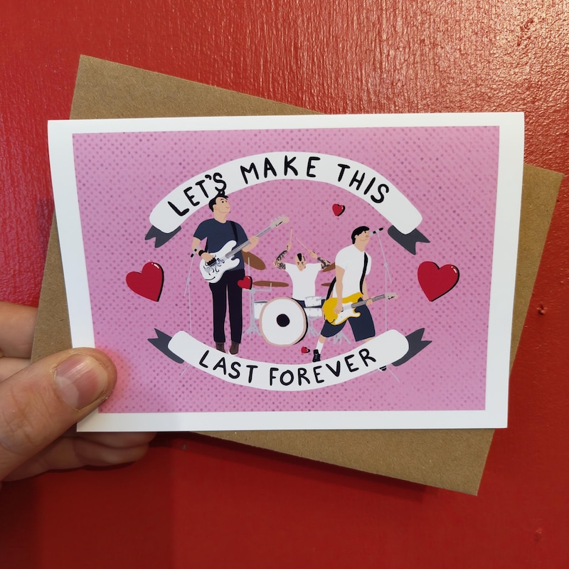 Punk Valentine Cards - Etsy UK
