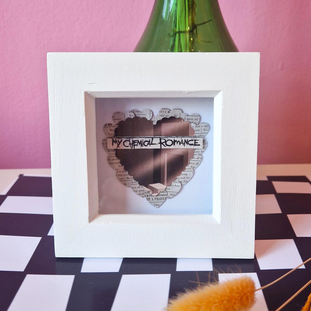 My Chemical Romance Black Parade Album Art 3D Wall Art Box Frame - Etsy