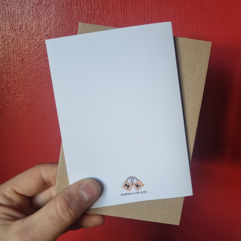 The 1975 It's Not Living Matty Healy Band Portrait A6 Greetings Card ...