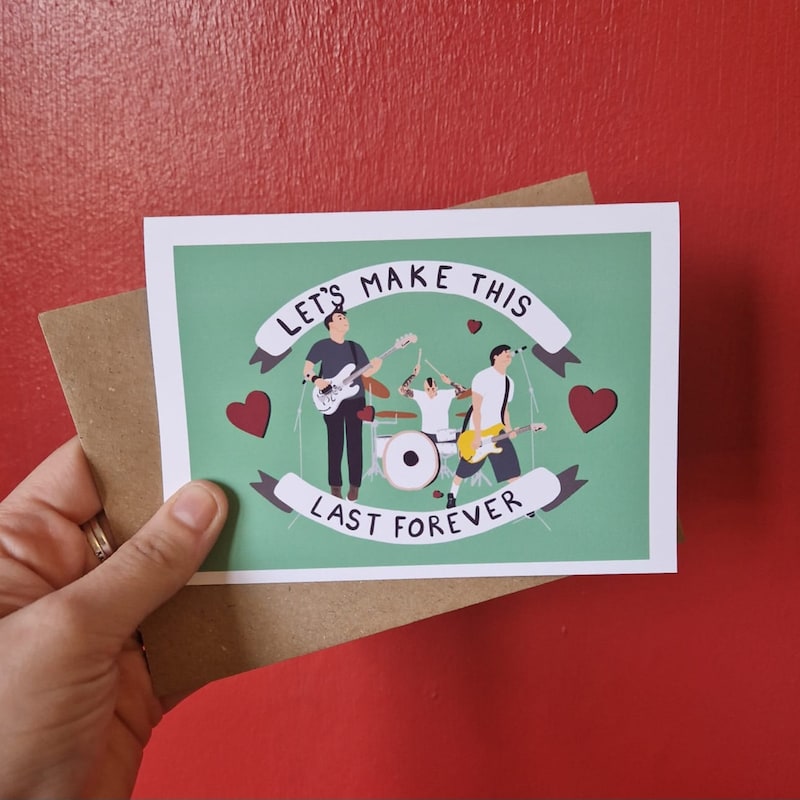Emo Valentine - Etsy