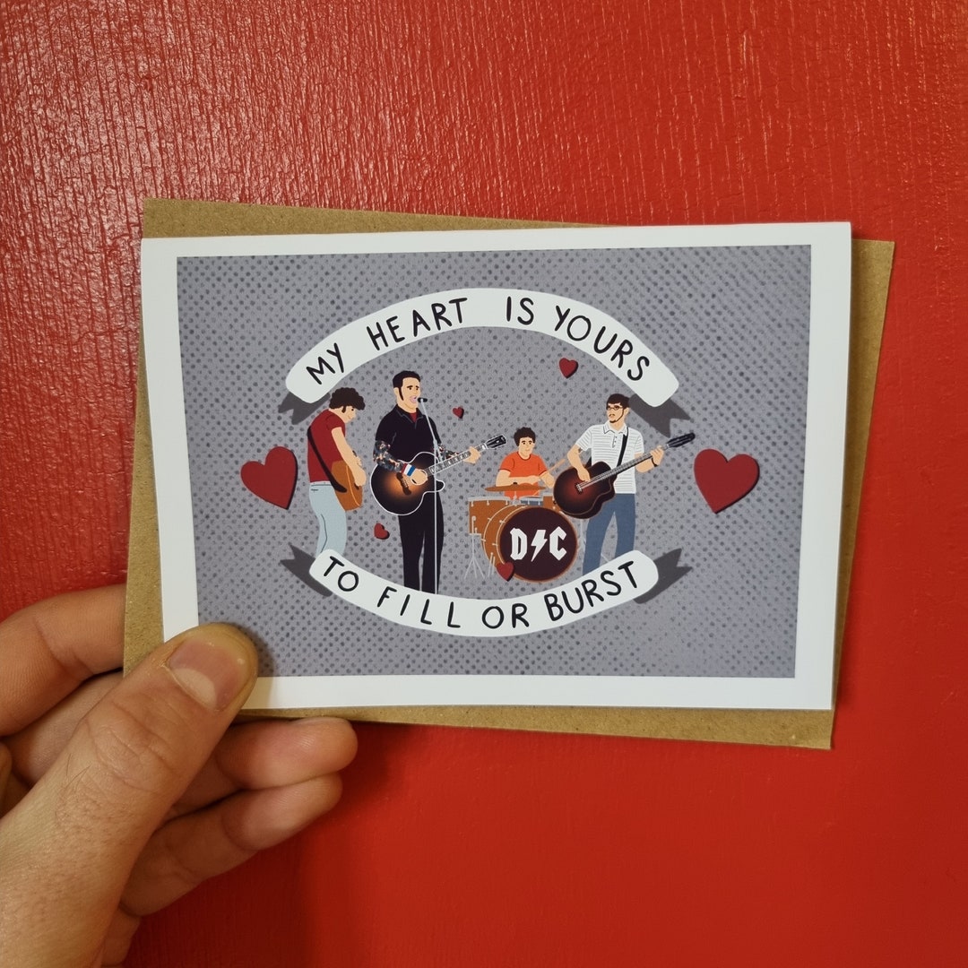 Dashboard Confessional Hands Down A6 Greetings Card Emo Band Portrait ... Dashboard Confessional Hands Down A6 Greetings Card Emo Band Portrait ...