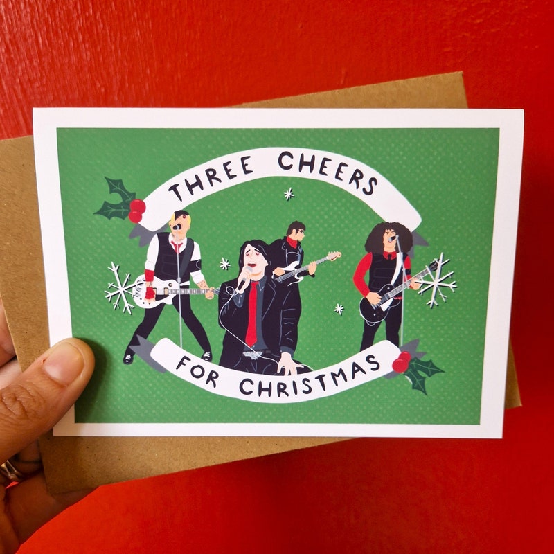 Emo Christmas Baubles - Etsy UK