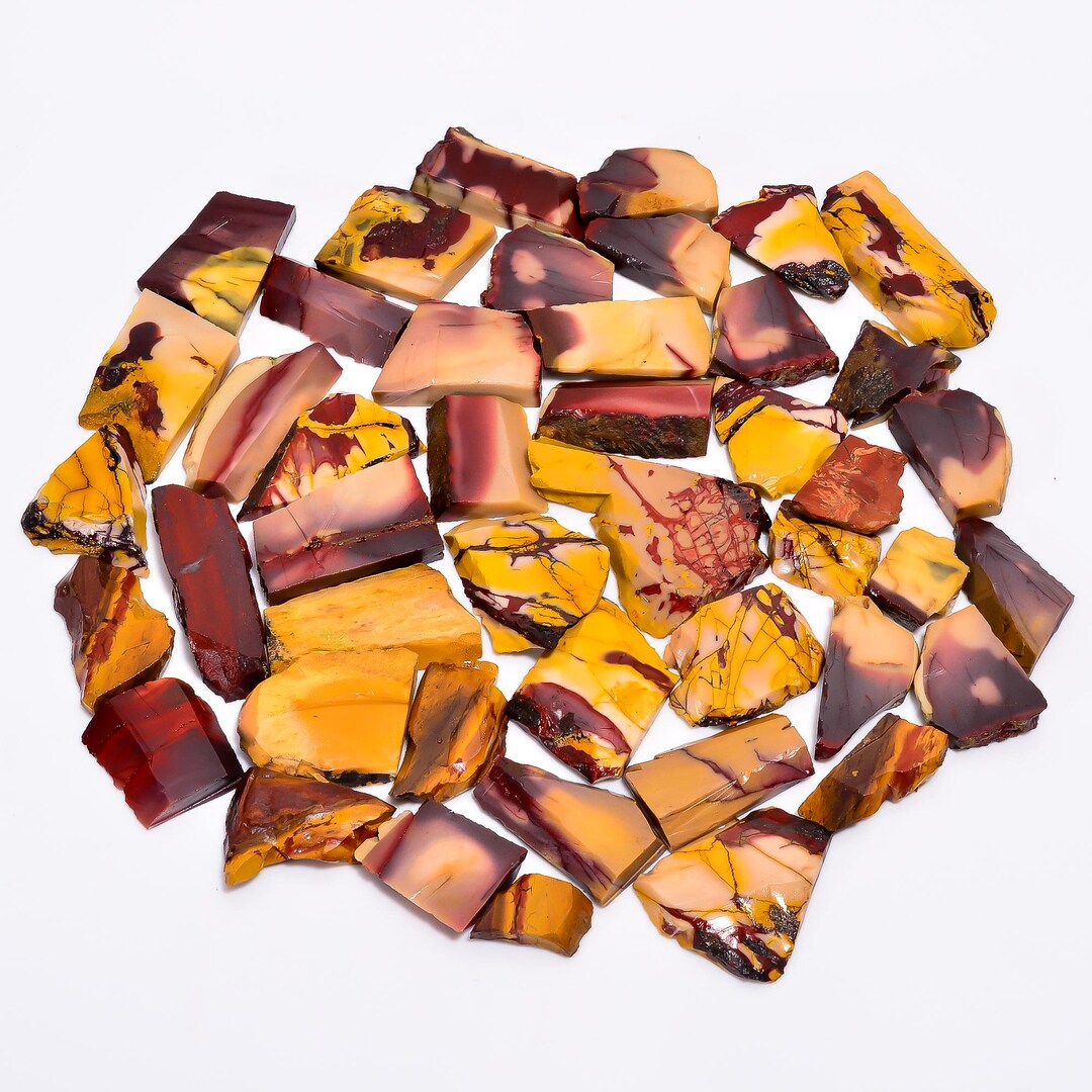 Natural Mookaite Slice, Mookaite Rough Raw, Mookaite Slub Rough ...
