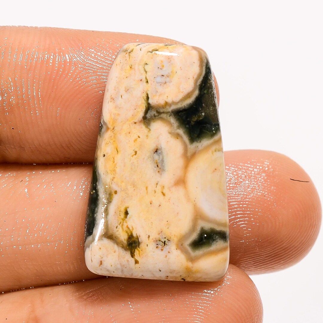 Natural Ocean Jasper Cabochon Loose Gemstone Fancy Shape Ocean Jasper ...
