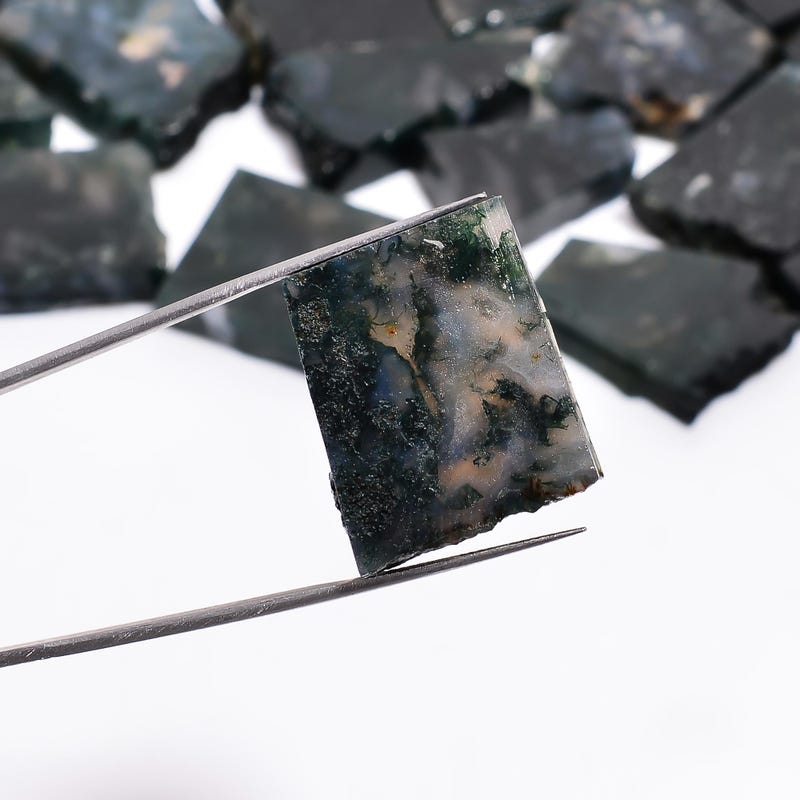 Raw Agate Jewelry - Etsy
