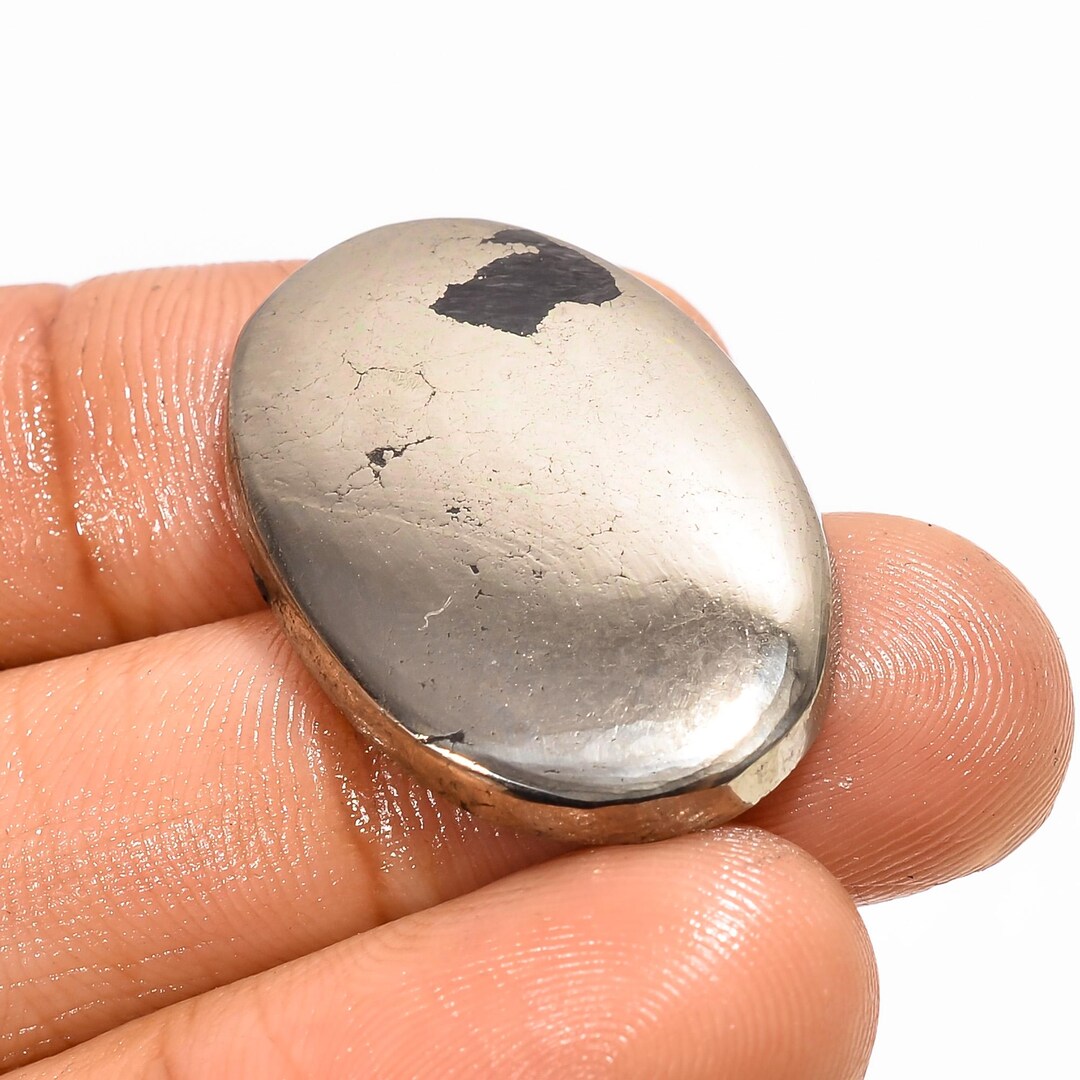Natural Apache Gold Cabochon Oval Shape Apache Gold Gemstone 28X19X3 Mm ...