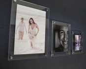 Colorful Acrylic Transparent Photo Frame Box With - Etsy Canada