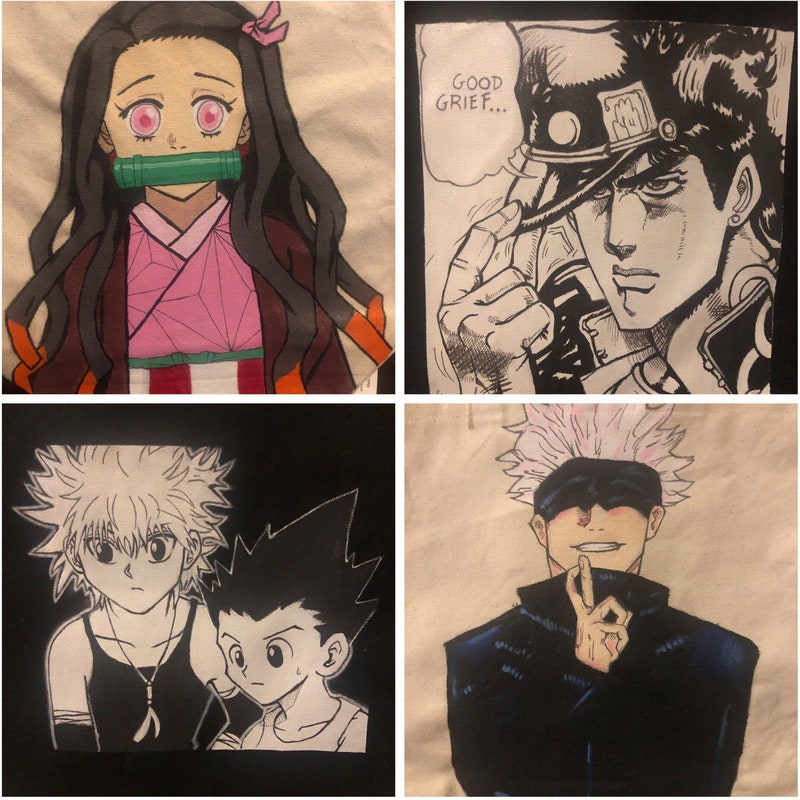 Hunter X Hunter Manga Panels - Etsy